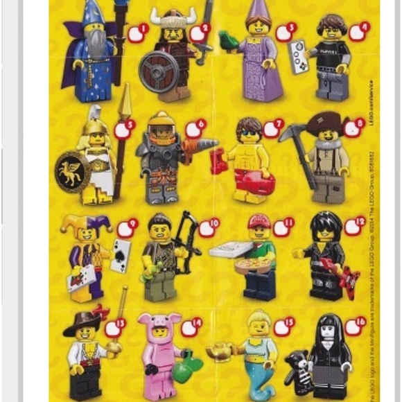 Lego | Toys | Lego Series 2 Wizard | Poshmark